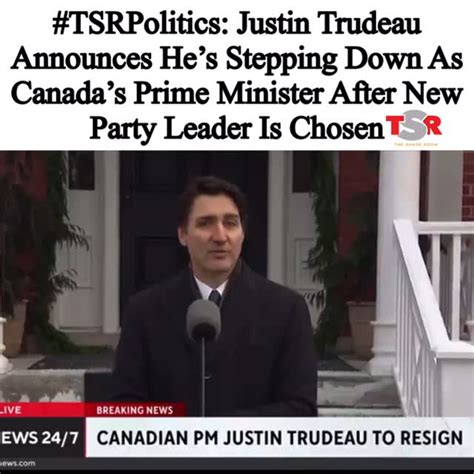 The Shade Room Tsrpolitics On Monday Canadas Prime Minister