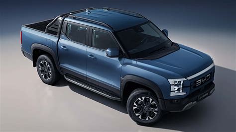 Rival Direta De Hilux E Ranger Byd Shark 2025 é Apresentada