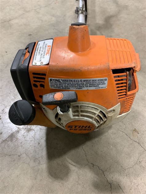 Stihl Fs 250 Gas Powered Commercial Weed Eater Able Auctions