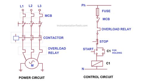 3 Phase Dol Starter Wiring Diagram Pdf Wiring Flow Line