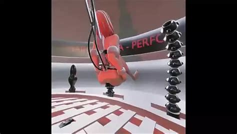 3d Metal Bondage And Latex Compilation Xhamster