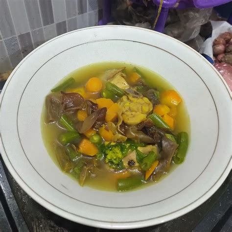 Resep Sup Ayam Special Sederhana Rumahan Di Yummy App