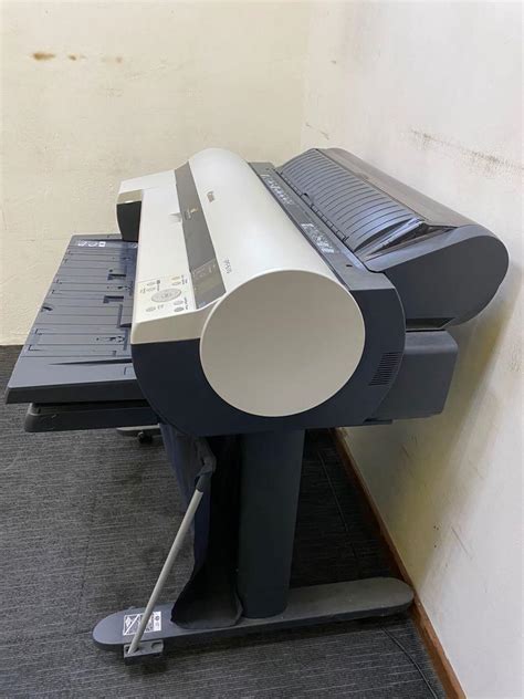 Canon Ipf610 Color Plotter Computers And Tech Printers Scanners