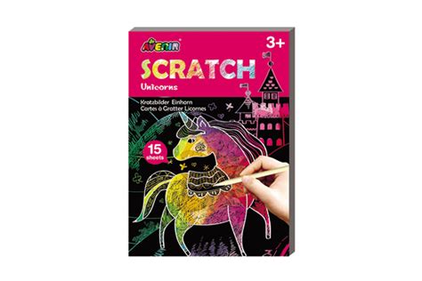 Mini Scratch Books Various Styles I The Montessori Room
