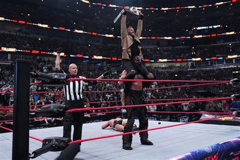 Novo Tnt Champion Coroado No Aew Collision — Wrestlebr