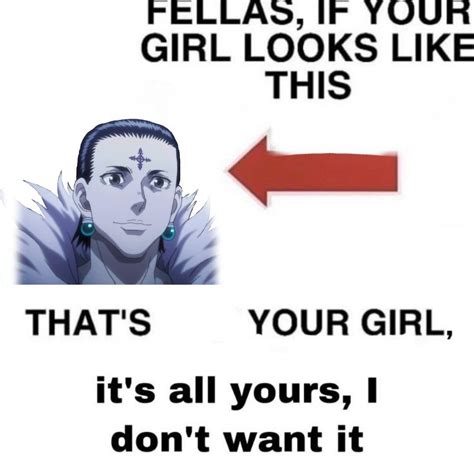 Pin On I Hate Chrollo