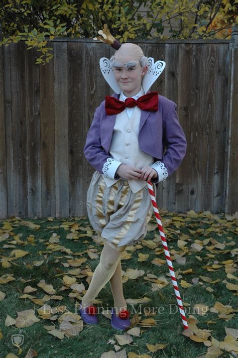 Wreck It Ralph King Candy Costume