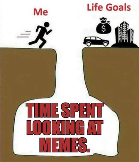 Future Goals Meme
