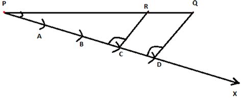 Division Of Line Segment Construction Steps And Examples