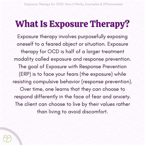 Exposure Therapy For Ocd How It Works Examples And Effectiveness