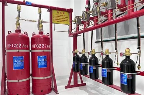 常见的气体灭火系统有哪些？