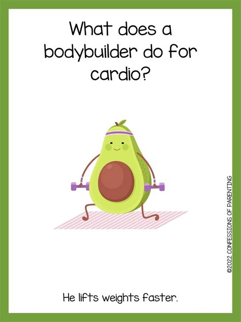 90 Best Workout Jokes To Give You An Ab Workout [free Joke Cards]