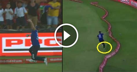 Ben Stokes Takes Spectacular One Handed Catch To Dismiss Ab De Villiers