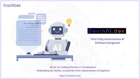 trackbes technology on linkedin trackbes devin devinai coding ai
