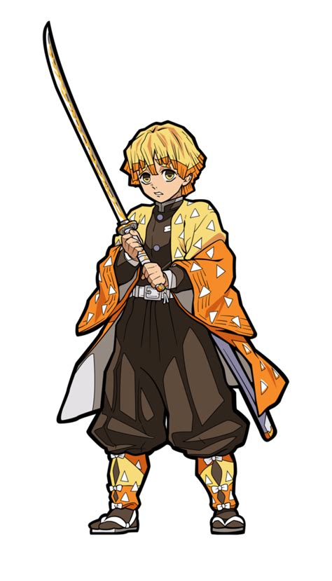 Demon Slayer Kimetsu No Yaiba Zenitsu Agatsuma 381 Figpin