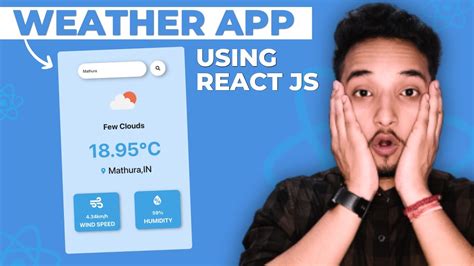 Building A Weather App With React Js A Step By Step Tutorial Youtube
