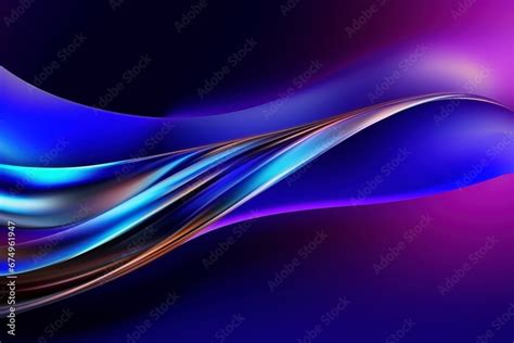 Purple Blue Pink Futuristic Wave Gradiant Background Wallpaper Texture