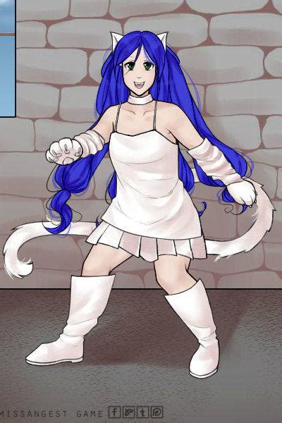 Felicia The Catgirl By Pokegirlrules On Deviantart