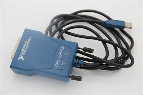 100 Test National Instruments Ni Gpib Usb Hs Interface Adapter 1879658