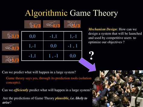 PPT COMP MATH 553 Algorithmic Game Theory PowerPoint Presentation