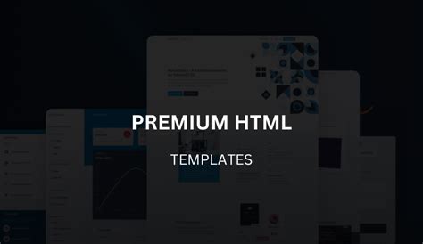 Top 10 Best Premium Html Templates 2024
