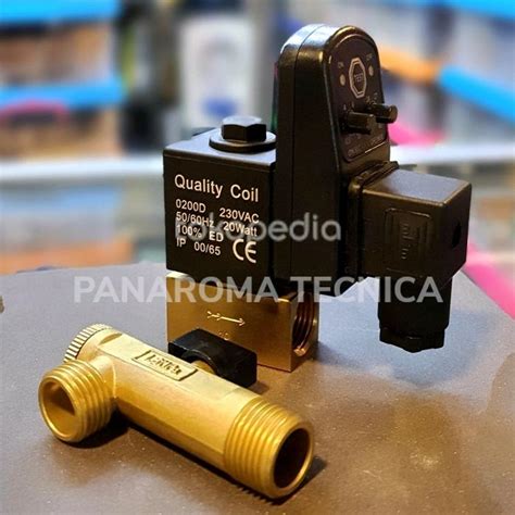 Jual Solenoid Drain Valve With Timer Jorc Mic A 20 201 Ac220v
