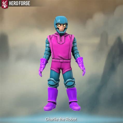 Charlie The Robot By Thetitan2000 On Deviantart