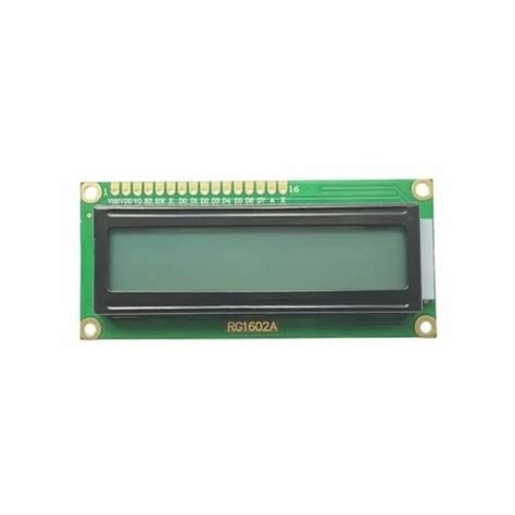 Character Lcd Display Module White At Rs 100 Character Lcd Display