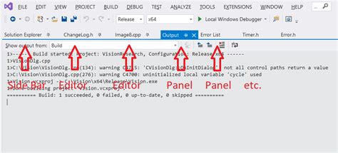 Single Area Layout With Tabbed Editor Side Bar And Panels Issue
