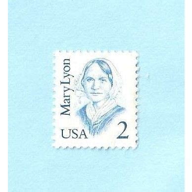 1986 US Stamp Mary Lyon 2 Cents Scott 2169 MNH On EBid United States