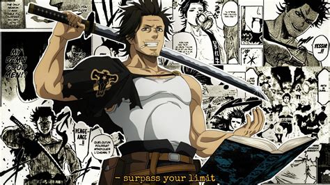 Black Clover Captain Yami Desktop Wallpaper Hd Anime Wallpapers Desktop Wallpaper Black