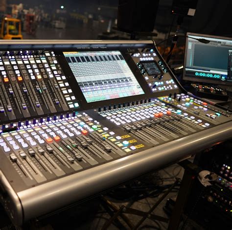 French Israeli Artist Amir Wraps Three Year Long Re Tour Employing Solid State Logic Live L550