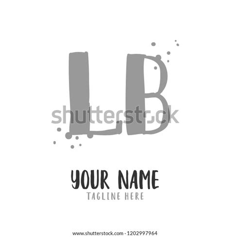 103 Lb Initials In Script Stock Vectors And Vector Art Shutterstock