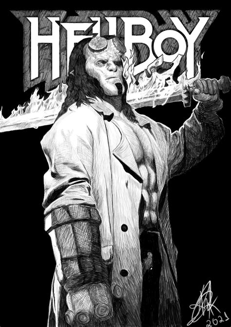 Hellboy Excalibur By Hernandesklabunde On Deviantart