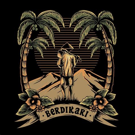 Premium Vector Pak Tani