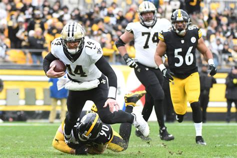 New Orleans Saints Vs Pittsburgh Steelers Game Recap Final Score From