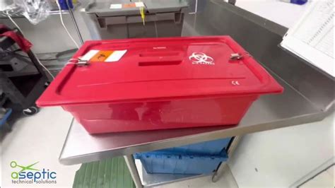 Point Of Use Cleaning Central Sterile Processing Youtube