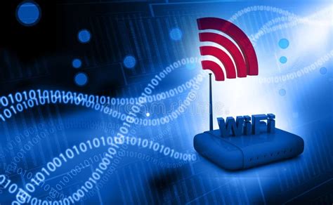 Wifi линия значок маршрутизатора интернета знак вектора плана