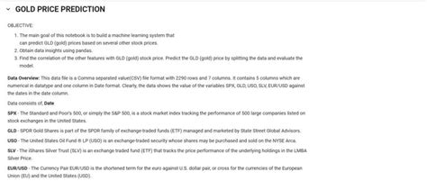 indhu c n on linkedin machinelearning regression gold price