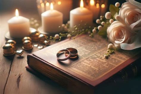 Harmonia E Fé Explorando O Significado Do Casamento Na Bíblia