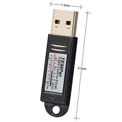 pcsensor usb thermometer temperature sensor data logger recorder for pc