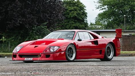 Four More Cylinders Make This V12 Ferrari F40 Unique Hagerty Uk