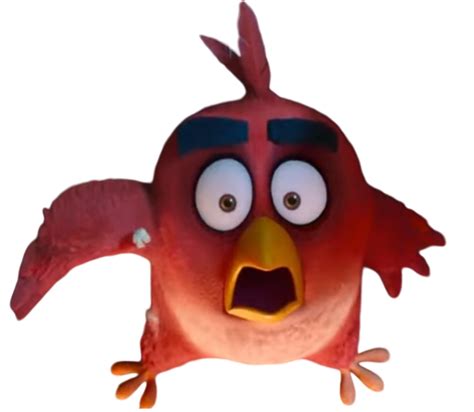 Red From The Angry Birds Movie 2 Screaming Png By Kylewithem On Deviantart