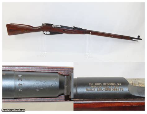 1939 Dated SOVIET TULA ARSENAL Mosin Nagant 7 62mm Model 1891 30 C R