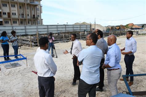 Minister Satisfied With Pace Of Ongoing Housing Projects Seychelles Nation