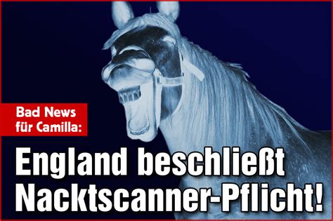 Nacktscannerpflicht F R Pferde Aktuelle Karten Startcartoons
