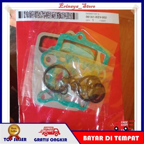 ORIGINAL AHM Paking Top Set Topset Gasket Motor Honda Astrea Grand