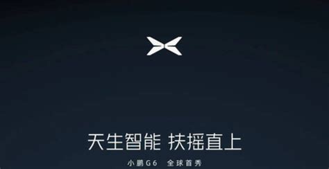 小鹏g6即将亮相上海车展，基于全新spea 20扶摇架构腾讯新闻