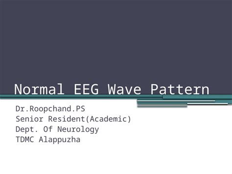 Pptx Eeg Wave Pattern Dokumentips
