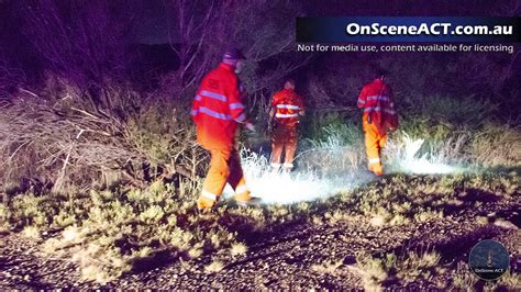 Act Policing Launch Major Search For Missing Man